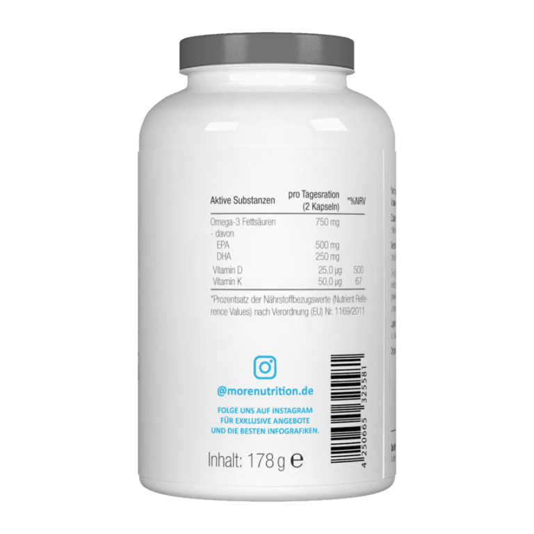 Wieso sind die Essentials von MORE Nutrition essentiell? - Fit mit Pascal