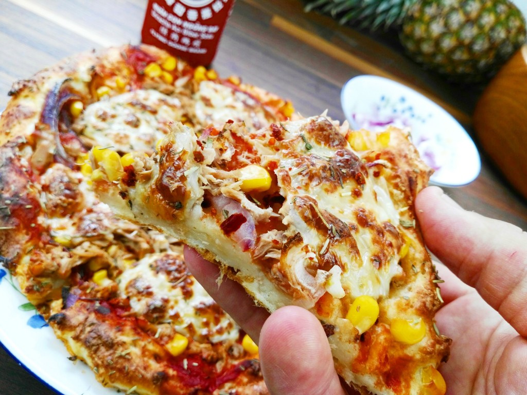 Mein Low-Fat-Pizza Rezept - perfekt für die Diät!