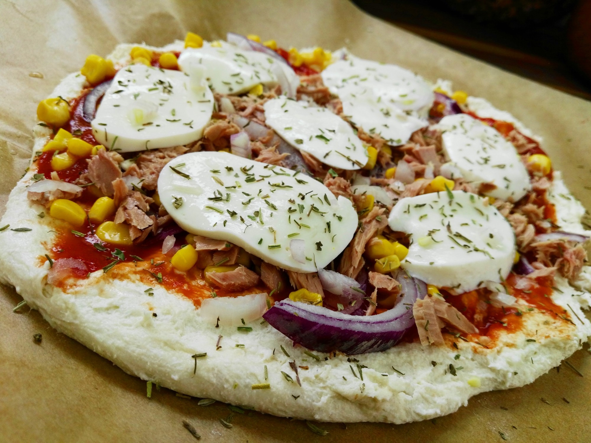 Mein Low-Fat-Pizza Rezept - perfekt für die Diät!