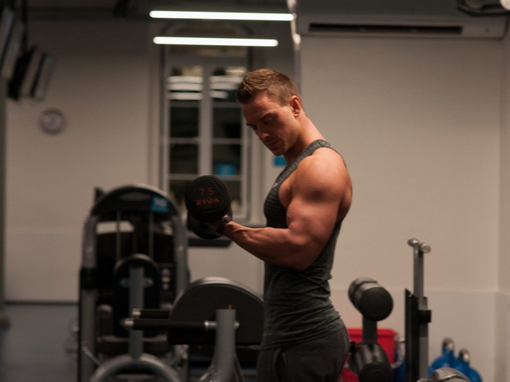 Kreatin für Muskelaufbau und mehr Kraft - Fit mit Pascal