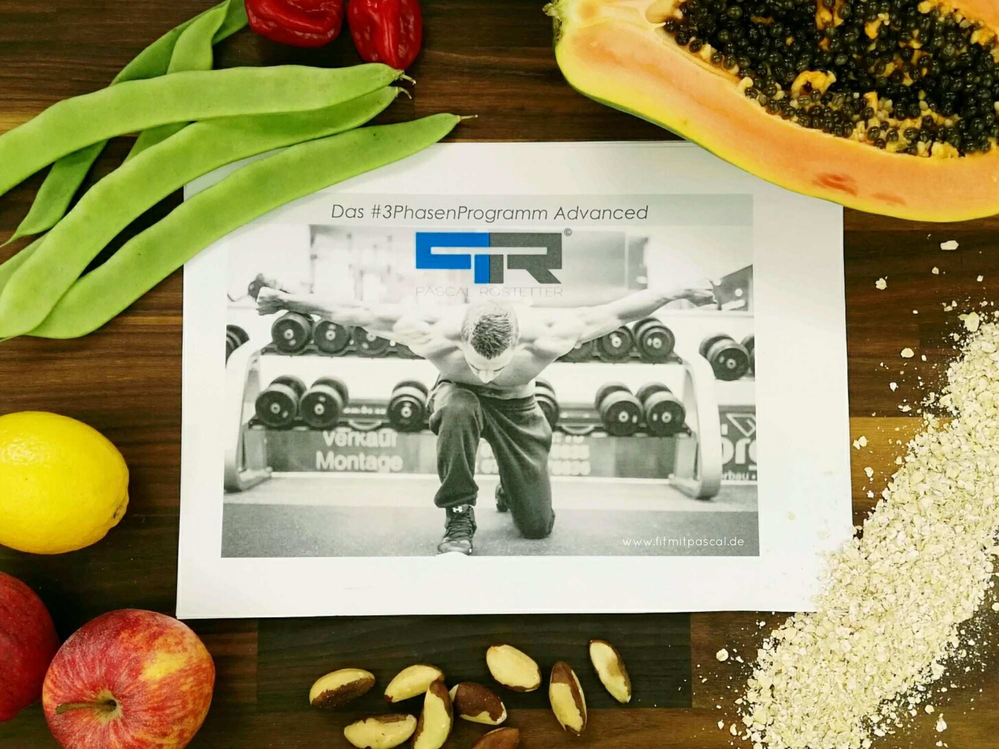 Ernährungsplan zum Abnehmen | Gesund abnehmen ist einfach - Fit mit Pascal