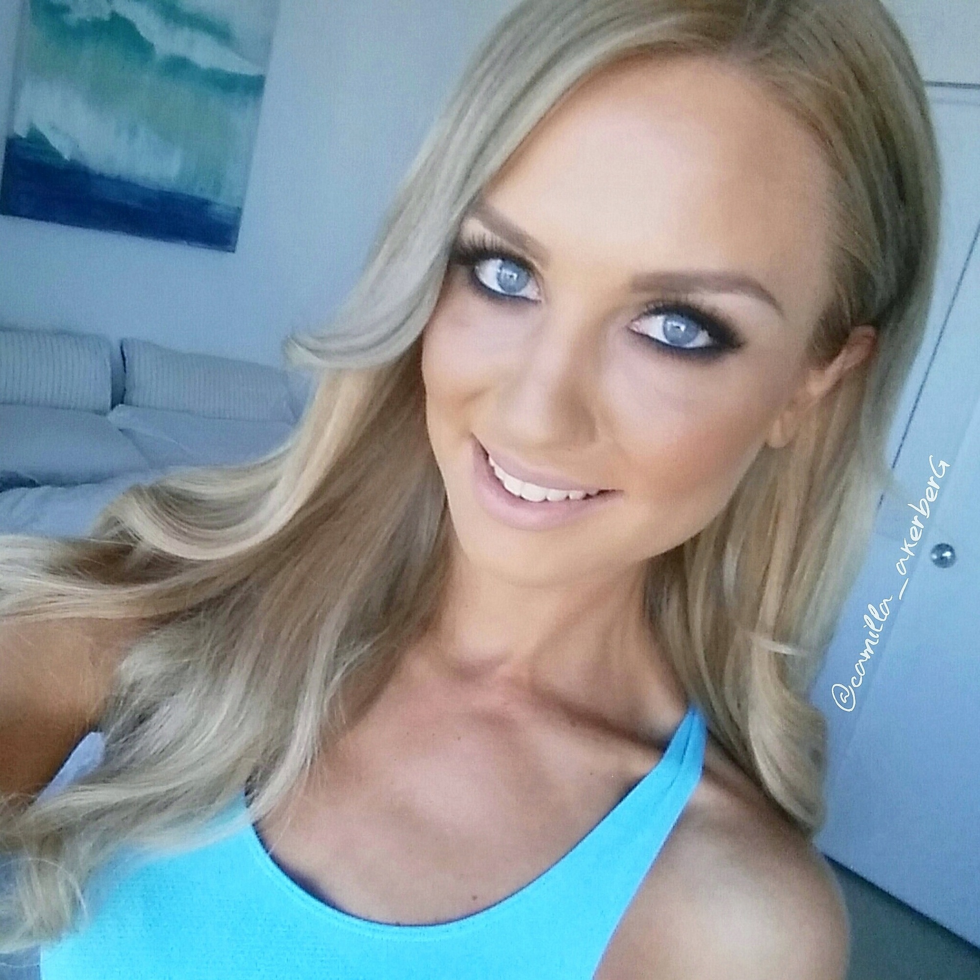 Interview mit Camilla Akerberg - Fit mit Pascal